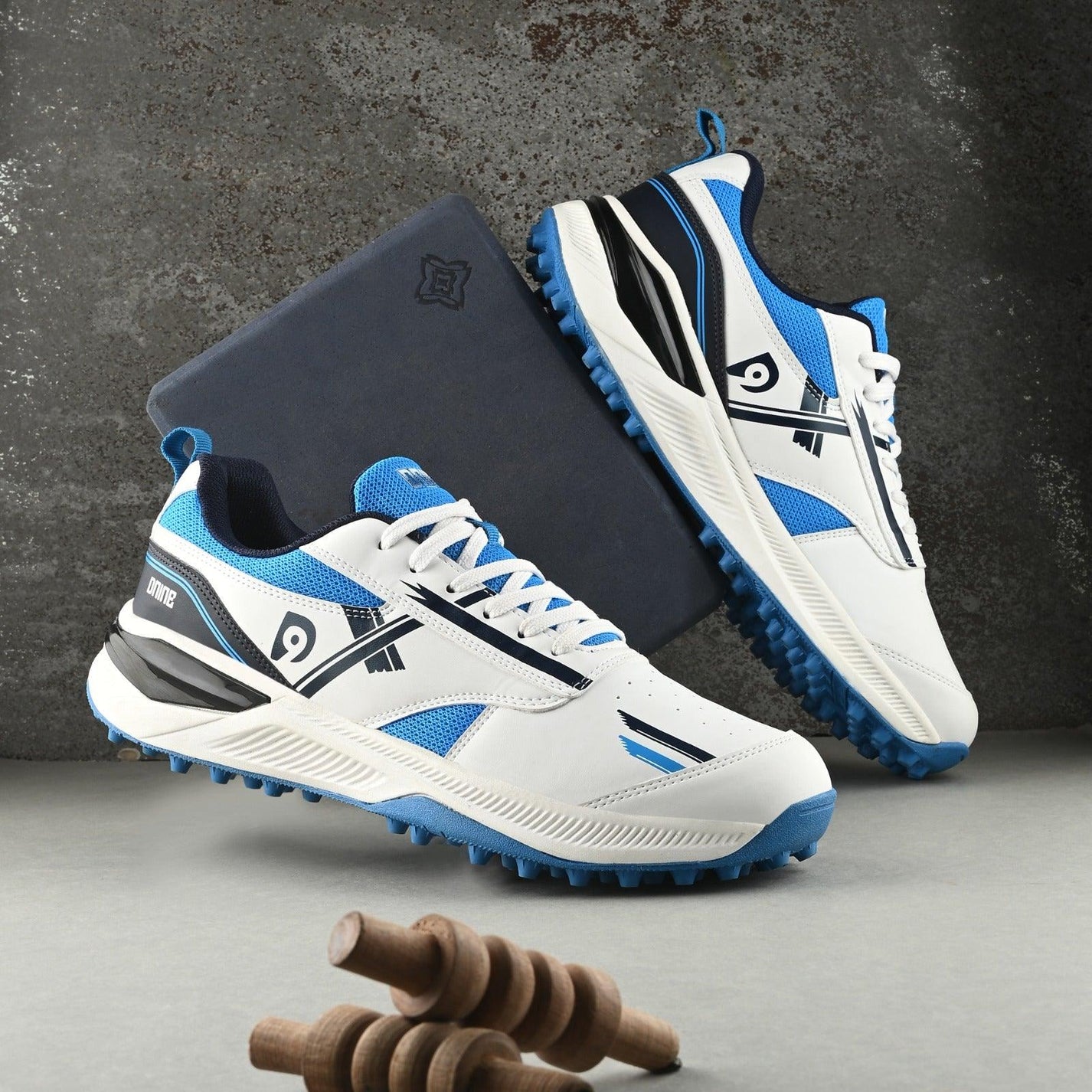 Blaster-2 Rubber Studs Cricket Shoes - Best Cricket Shoes | DNINE